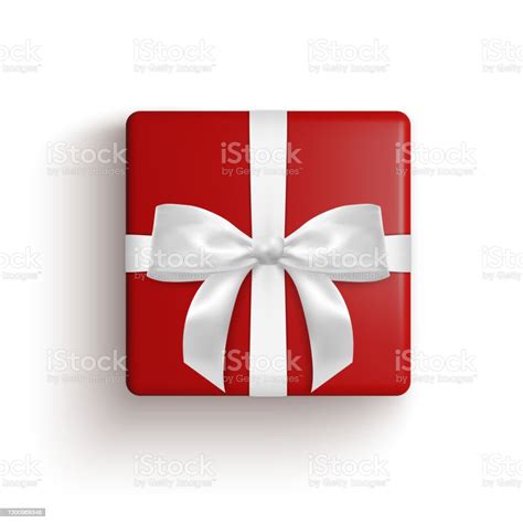 흰색 배경에 고립 된 사실적인 선물 상자 벡터 일러스트레이션 3차원 형태에 대한 스톡 벡터 아트 및 기타 이미지 3차원 형태 개념 개체 그룹 Istock