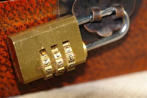 How To Reset A Master Padlock Hunker