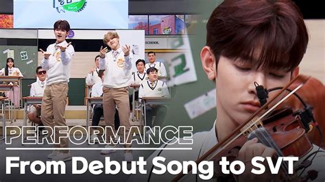 [knowing Bros] Zb1 Zhang Hao And Seok Matthews Performance😎 From In