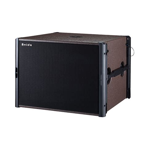 Theatre Powerful 600W Line Array Subwoofer From China Manufacturer Xinhe