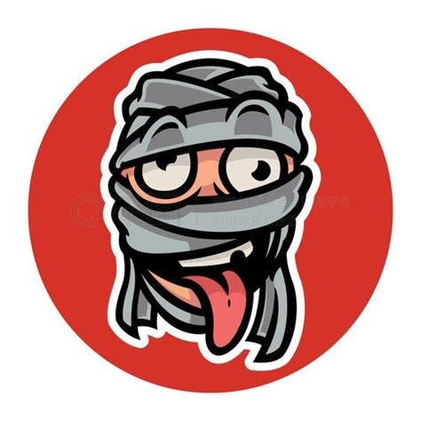 不给糖就捣蛋免抠元素 搞笑木乃伊头 素材免费下载 626像素 Ai格式 编号66602725 千图网