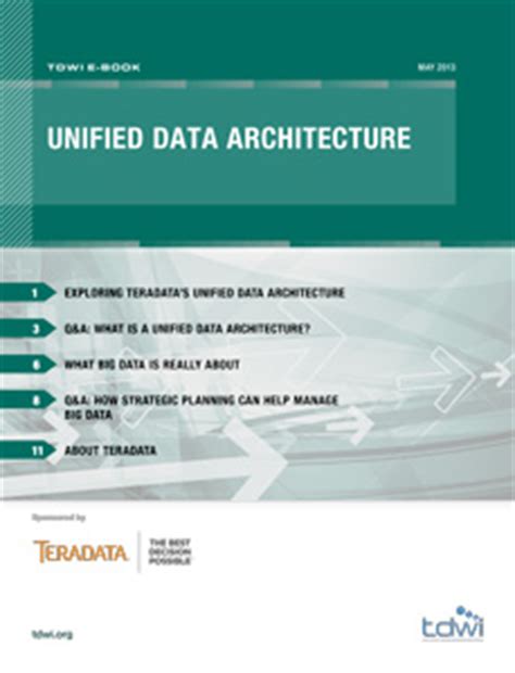 TDWI E Book Unified Data Architecture TDWI