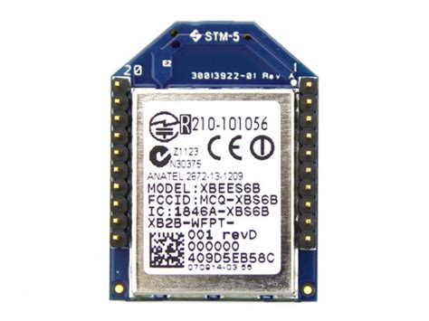 XBee Wi Fi Module 2400MHz 72000Kbps 20 Pin XB2B WFPT 001 Seeed Studio Australia