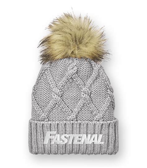 Ne911 New Era Faux Fur Pom Beanie Fastenal Gear
