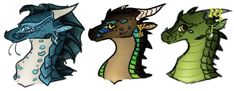 Wof Oc Headshots By Jynx D On Deviantart