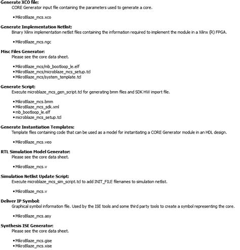 Xilinx Microblaze MCS Workflow Mikrocontroller Net