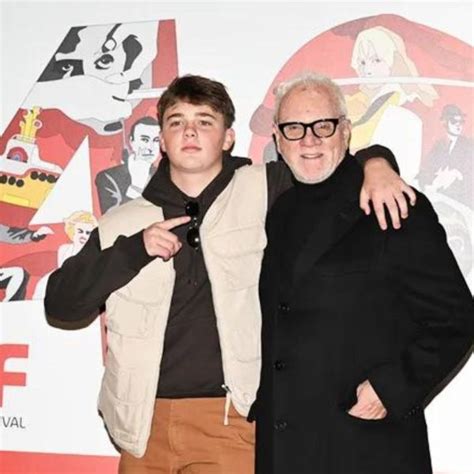 Finnian Anderson Mcdowell Who Is Malcolm Mcdowells Son Dicy Trends