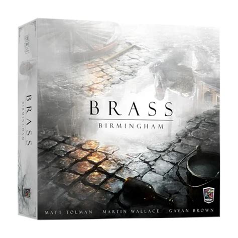 Brass Birmingham Board Game At ₹ 499900 Fun Board Game Id