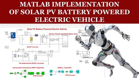 premkumar k on linkedin matlab implementation of solar pv battery powered electric vehicle