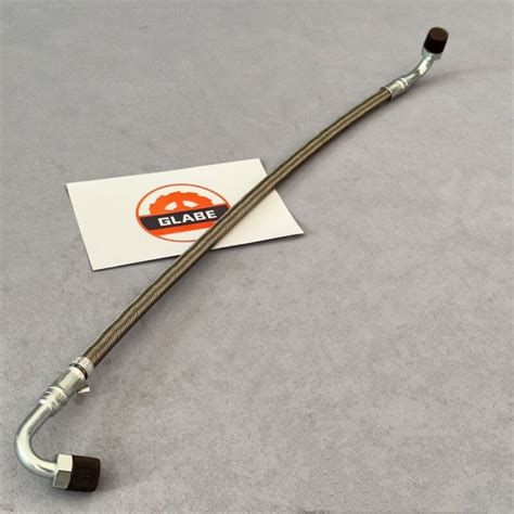 4 5 Oil Feed Pipe For High Mount Turbo Hx30 Cummins Performance