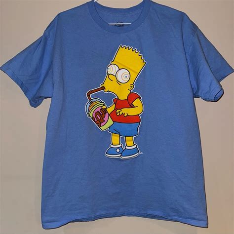 Bart Simpson Slurpee Shirt Gem