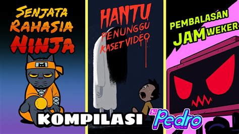 Kompilasi Si Pedro Animasi Pedro Youtube