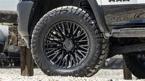 20 Fuel Wheels D847 Rebar 8 Blackout Off Road Rims Fl387 1