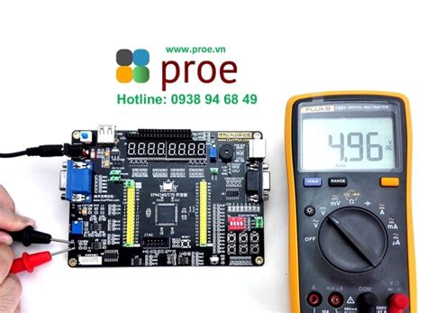 Kit Emp240 Cpld Altera Max Ii Điện Tử Proe