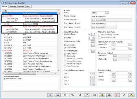 In IBM Cognos Controller FP Generated Movement Accounts Might Not Be Found