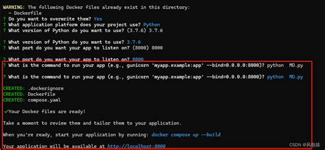 Windows下的docker基础应用；docker打包python模型镜像保姆级教程docker 通过tar打包镜像python3 Csdn博客