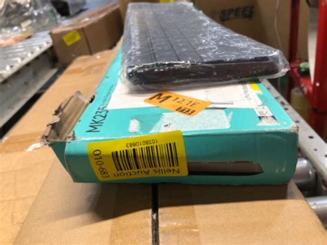 Logitech Mk235 Wireless Keyboard And Mouse Combo For Windows Usb Receiver 15 Fn Keys Long