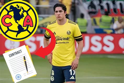 Alan Cervantes Ya Tendría Definido Su Futuro En El América Hay Algo