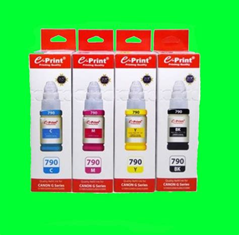 Tinta Printer 790 Biru
