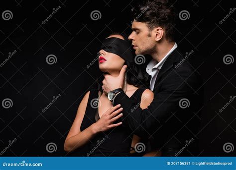 Sexy Frau Mit Den Roten Lippen Mit Stockbild Bild Von Hintergrund