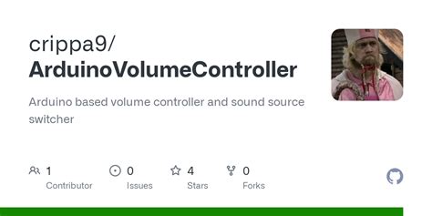 Github Crippa9arduinovolumecontroller Arduino Based Volume Controller And Sound Source Switcher
