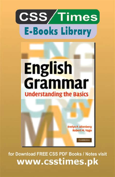 SOLUTION English Grammar Understanding Basics Studypool