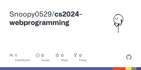 Cs2024 Webprogramminglogoutprocessphp At Main · Snoopy0529cs2024 Webprogramming · Github