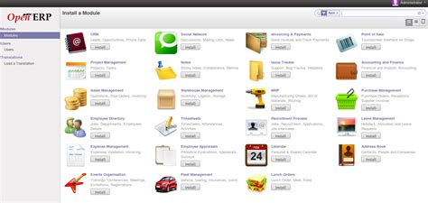 Open Source Erp แนะนำ Software Erp ที่น่าสนใจ