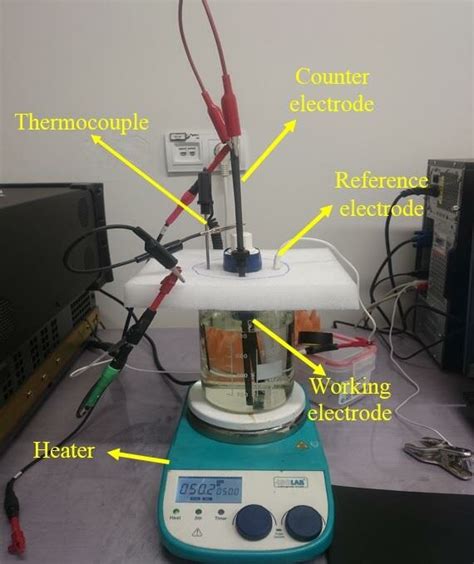 The Corrosion Test Setup Download Scientific Diagram