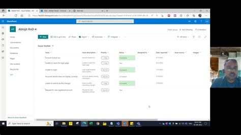 Powerapps Sharepoint Business Sharepoint Sharepointlist Teams… Abhijit Ghosh