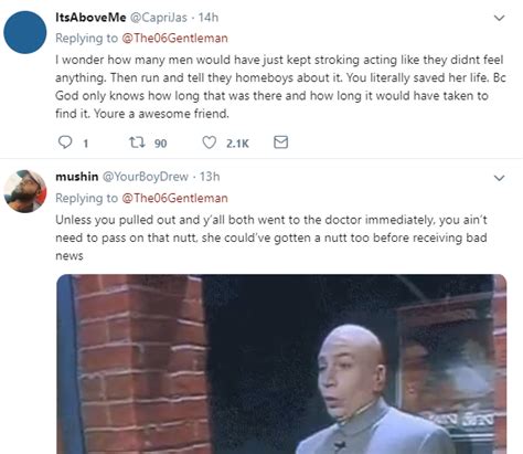 Man Reveals How He Saved A Lady S Life During Sex