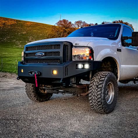 Octane Series Front Winch Bumper 99 04 Superduty Baseline Overland