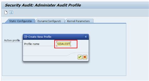 Sap Security Audit Log Activation Sm19 Sap Basis Genie