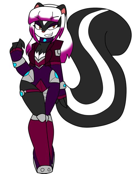 Diva New Look By Cyberpunkygoose On Deviantart