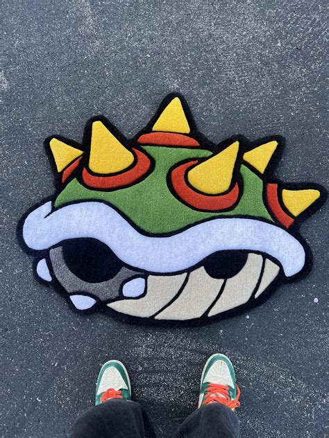 Big Spiky Shell 😎 Ig Unidentifiedrugs R Tufting