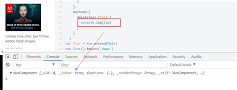 Bug Report Select Events remove tag 返回值不是tag返回一个vue组件 bug Issue ElemeFE element