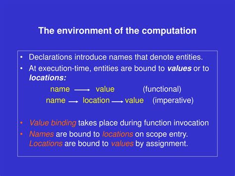 Ppt Subprograms Abstraction Functions And Parameter Passing