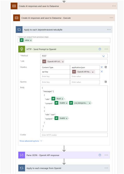 Call Chatgpt And Openai From Power Automate Karl Johan Spiik Microsoft Mvp