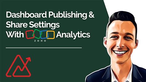Zoho Analytics Dashboard Publishing And Share Settings Youtube