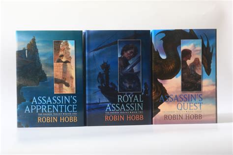 The Farseer Trilogy Comprising Assassins Apprentice Royal Assassin
