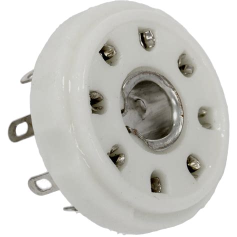 Tube Socket Octal Ts8 8 Pin Octal Sockets Sockets Tubes Interconnects Electronic