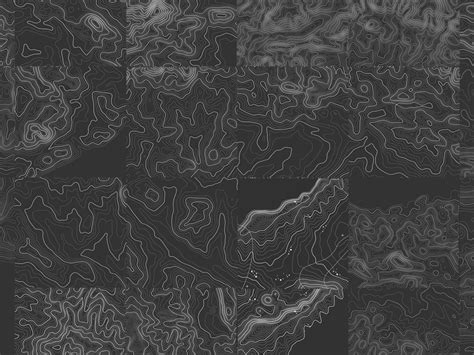 Editable Vector Topographic Map Upwork