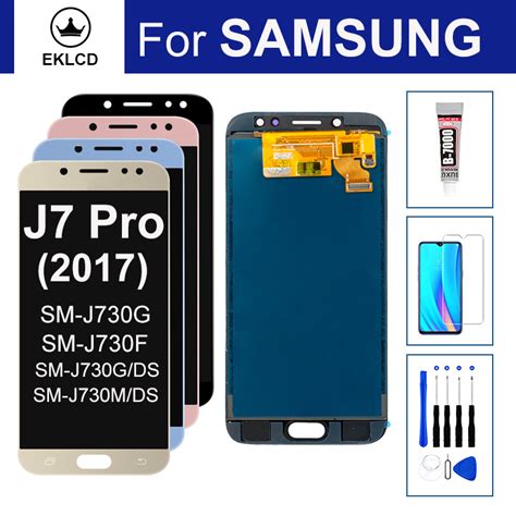 5 5 LCD For Samsung Galaxy J7 Pro J730 SM J730G DS Display Touch Screen Digitizer Assembly