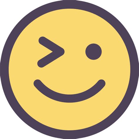 Wink Generic Outline Color Icon Wink Generic Outline Color Icon