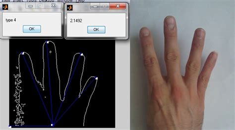 Github Mortezamg63simple Hand Shape Recognition Recognizing Handcap Shape In Simple Environment