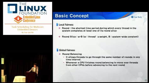 Embedded Linux Conference 2013 Task Scheduling For Multicore Embedded Devices Youtube