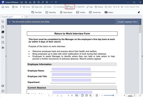 How To Remove Fillable Fields In PDF Without Effort