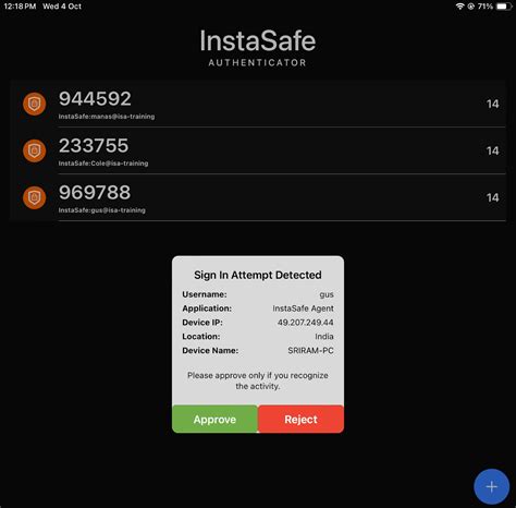 Instasafe Authenticator Instasafe Documentation Hub