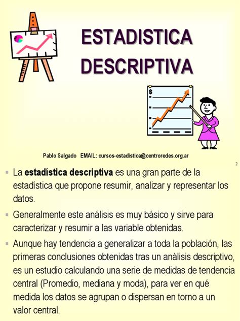 Introducción A La Estadística Descriptiva Pdf Estadísticas