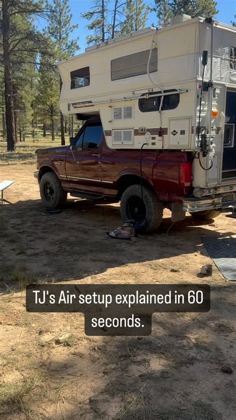 The Bronco Camper Thebroncocamper • Instagram Photos And Videos
